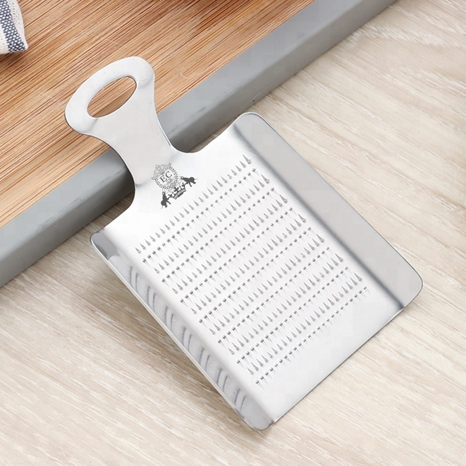 Perfect Cinnamon Grater (Stainless Steel) | Gourmet Food & Spice Zester ...