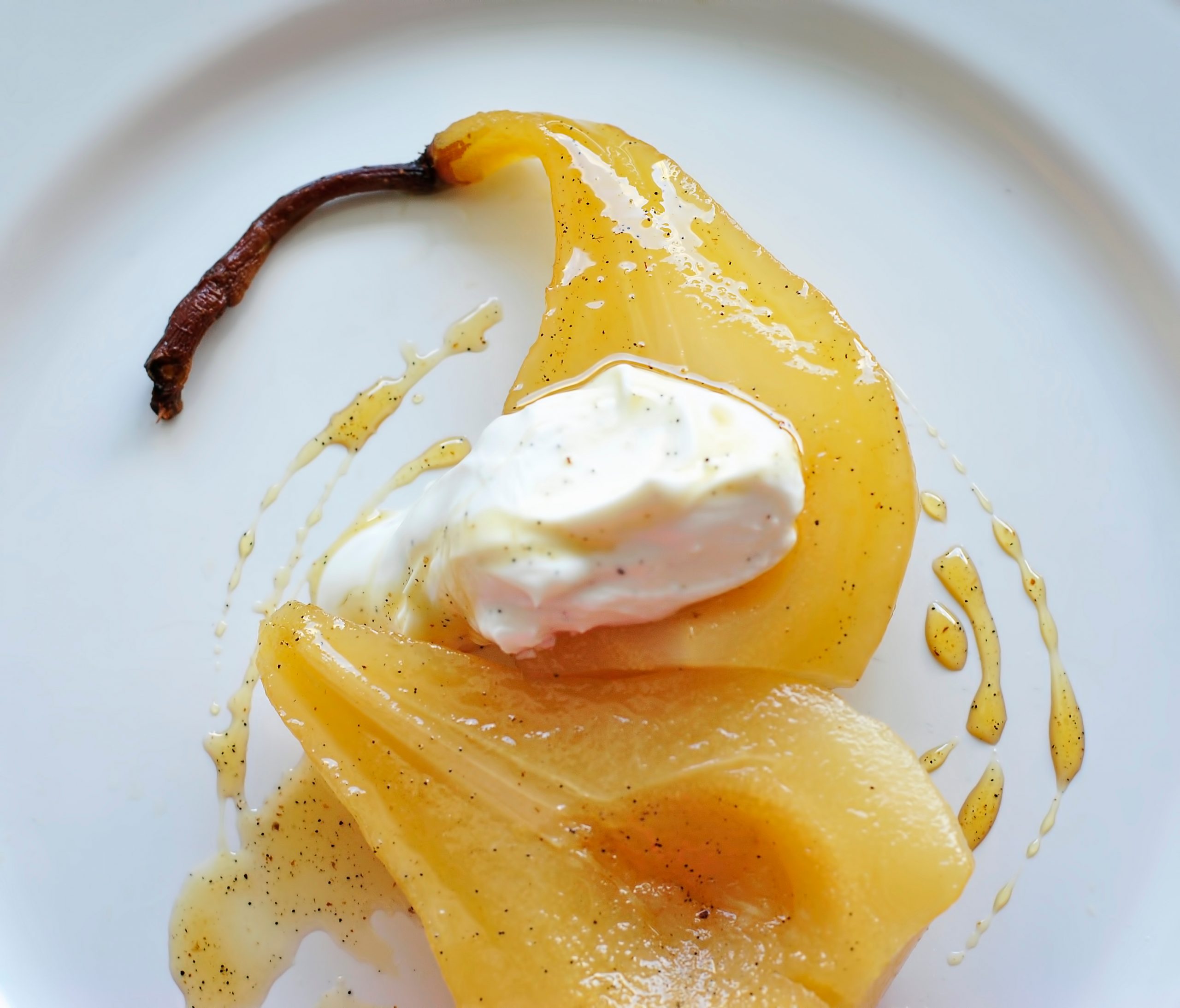 Spicy Poached Cinnamon Pears | Elephant Chateau - Premium Ceylon Tea ...